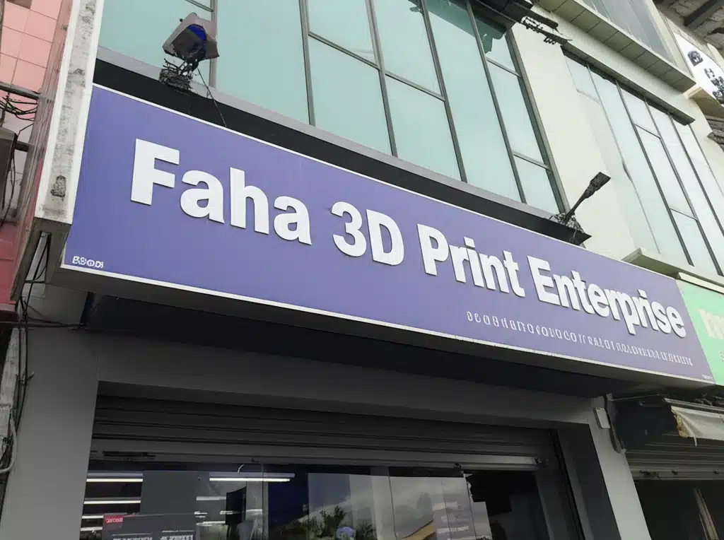 Faha 3D Print Enterprise - Kedai Print 3D Terbaik di Malaysia