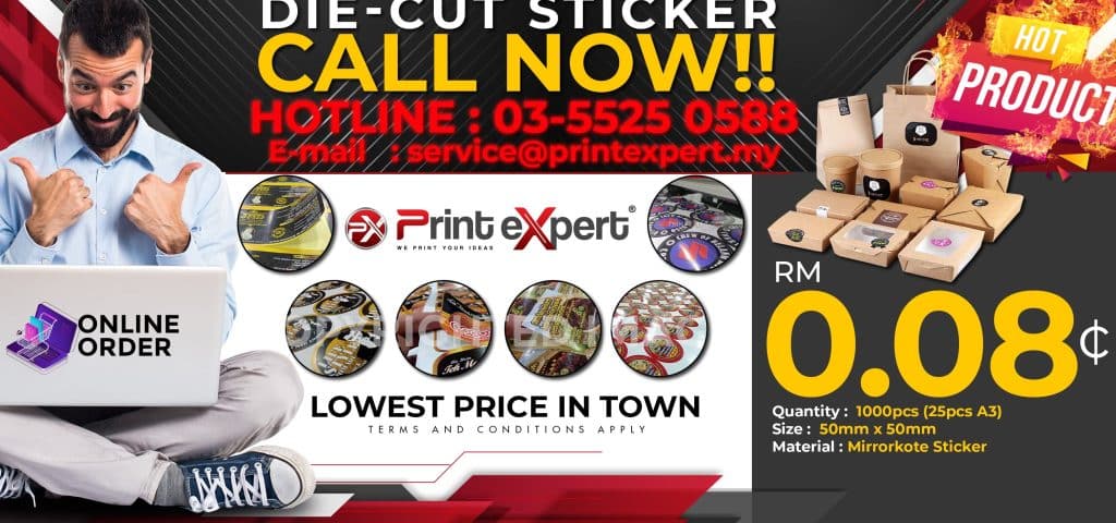 PRINT EXPERT SDN BHD (KL) - Kedai Print Terbaik di Malaysia